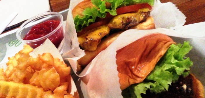 Shake Shack, Villagio Mall - QatarEating