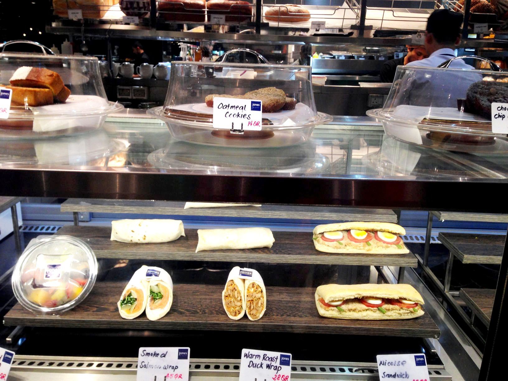 Restaurant Review: Jones The Grocer, The Gate Mall - Qatar Eating