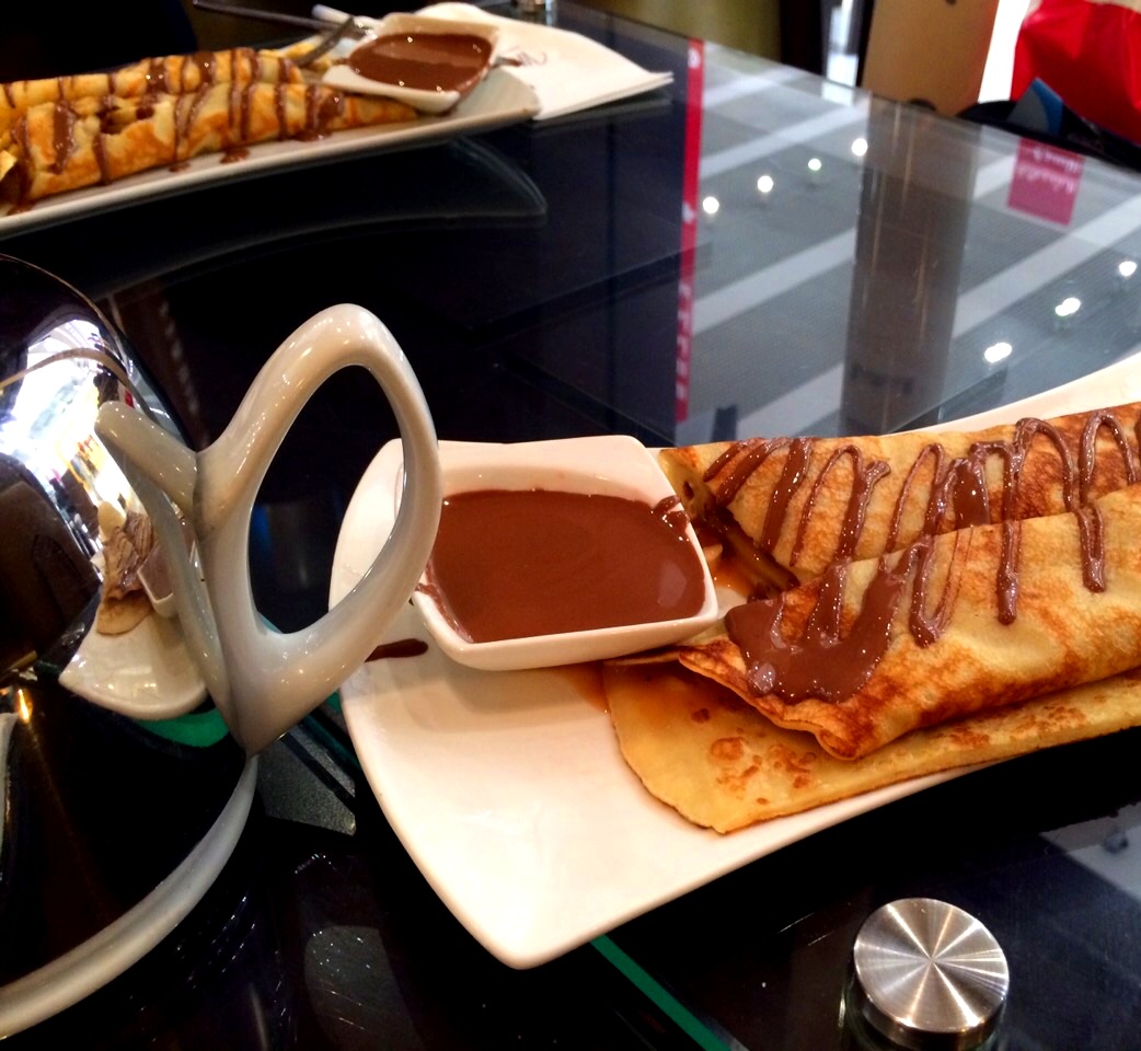 Maya La Chocolaterie Landmark Mall Doha Food Qatar Eating Chocolate ...