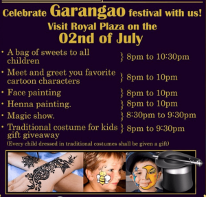 Garangao 2015 - Celebrate Ramadan in Doha - Qatar Eating