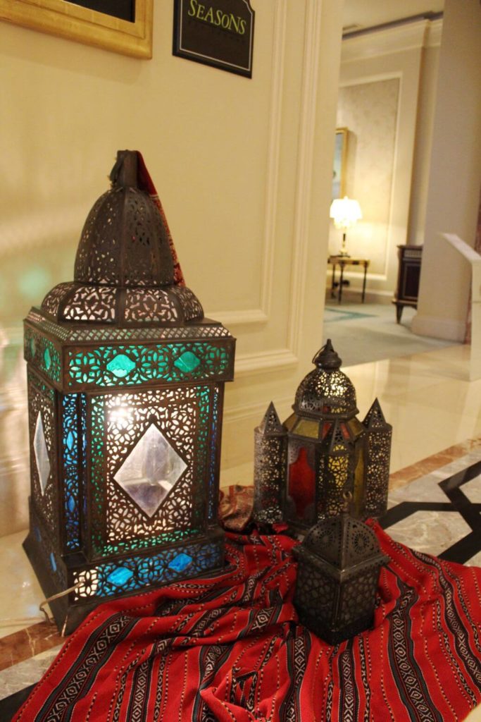 Four Seasons Doha - Sneak Peek! Ramadan Tents 2015 - Qatar Eating