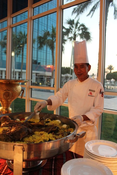 Marriott Doha - Ramadan Tents 2015 - Qatar Eating