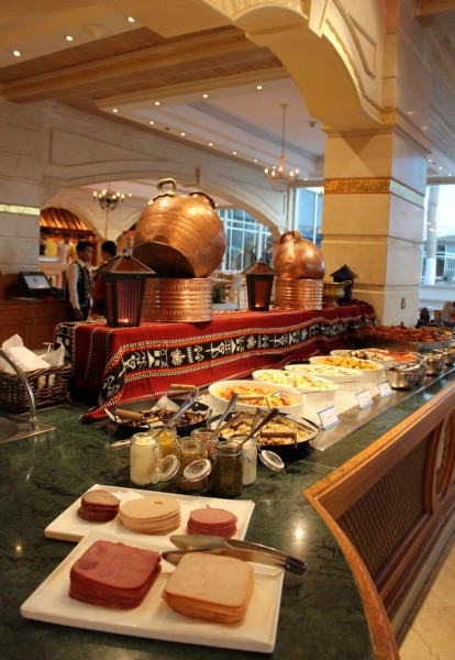 Marriott Doha - Ramadan Tents 2015 - Qatar Eating