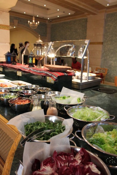 Marriott Doha - Ramadan Tents 2015 - Qatar Eating