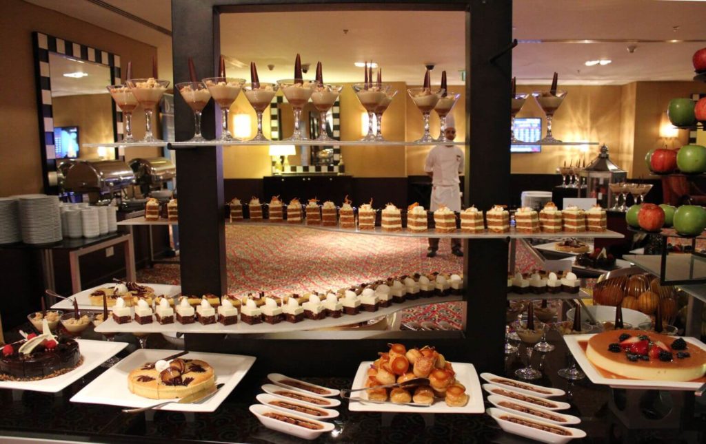 Marriott Marquis - Sneak Peek! Ramadan Tents 2015 - Qatar Eating