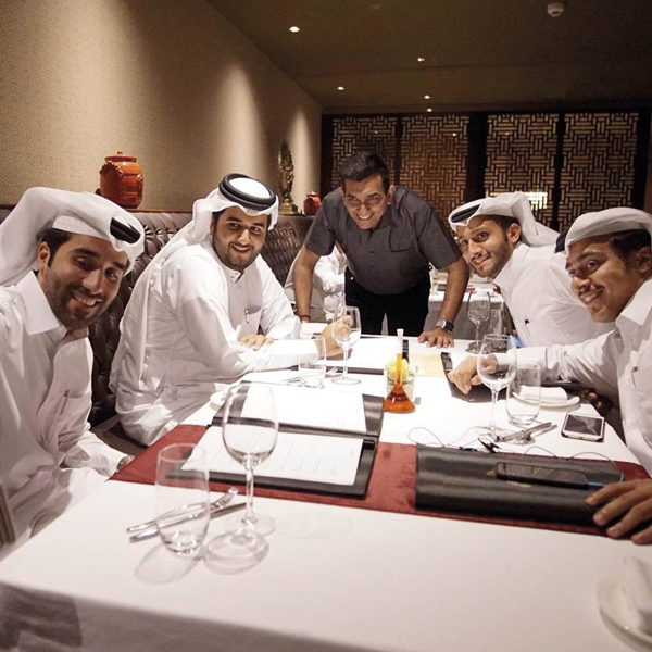 Celebrity Chefs - Doha's International Culinary Appeal - Qatar Eating