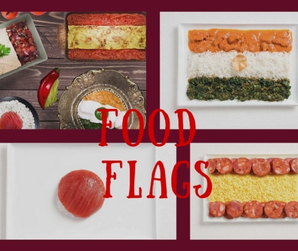 Foodie Flags Inspiration - Qatar Eating
