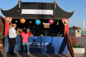 QIFF 2016 - Katara Foodie Zone - Qatar Eating