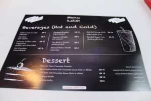 QIFF - All the food stalls! - Qatar Eating