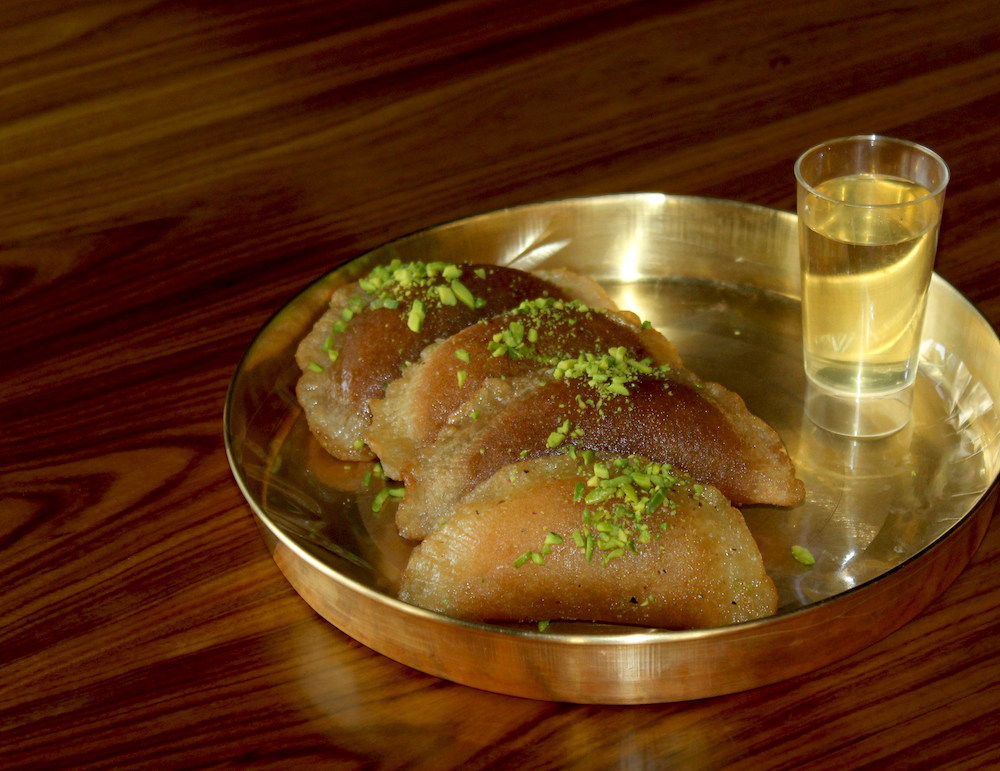 Cooking Qatayef with Chef Al-Ashi - Qatar Eating