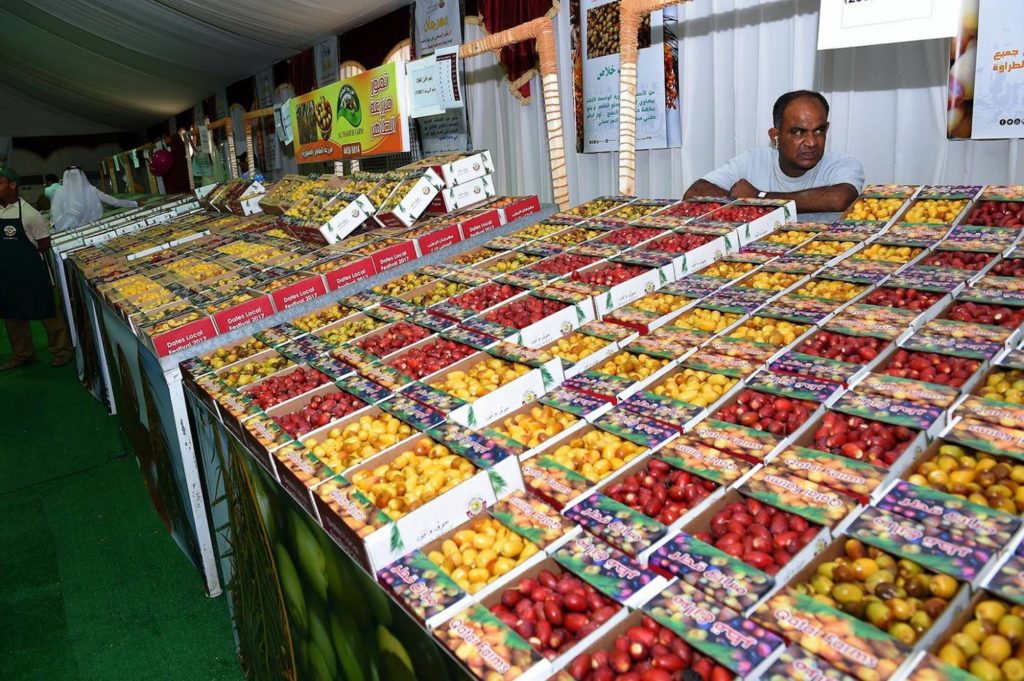 Qatar's Date Festival Draws in the Crowds - Qatar Eating