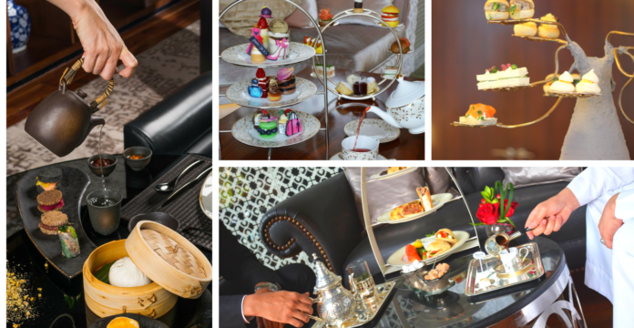 Indian Afternoon Tea at Doha's Luxe Lounge - Qatar Eating