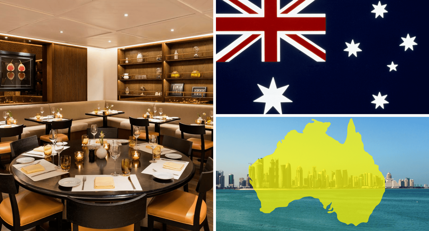 Celebrating Australia Day in Doha - Qatar Eating