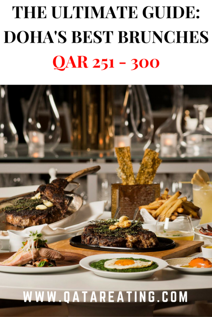 The Ultimate Guide to Doha's Best Brunches 2018 - Qatar Eating