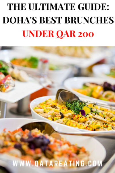 The Ultimate Guide to Doha's Best Brunches 2018 - Qatar Eating