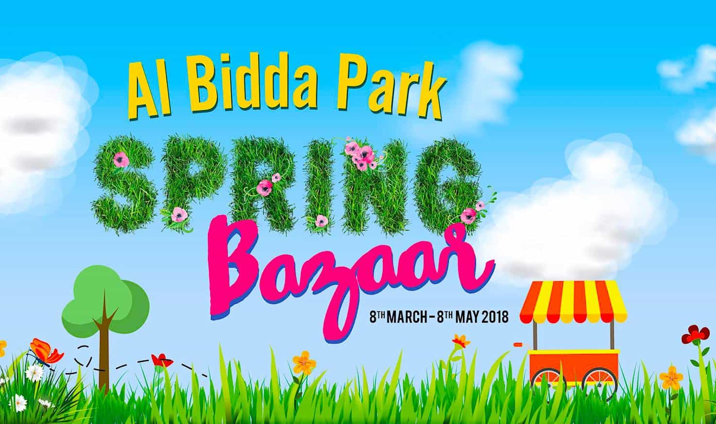 Al Bidda Park Spring Bazaar 2018 - Qatar Eating
